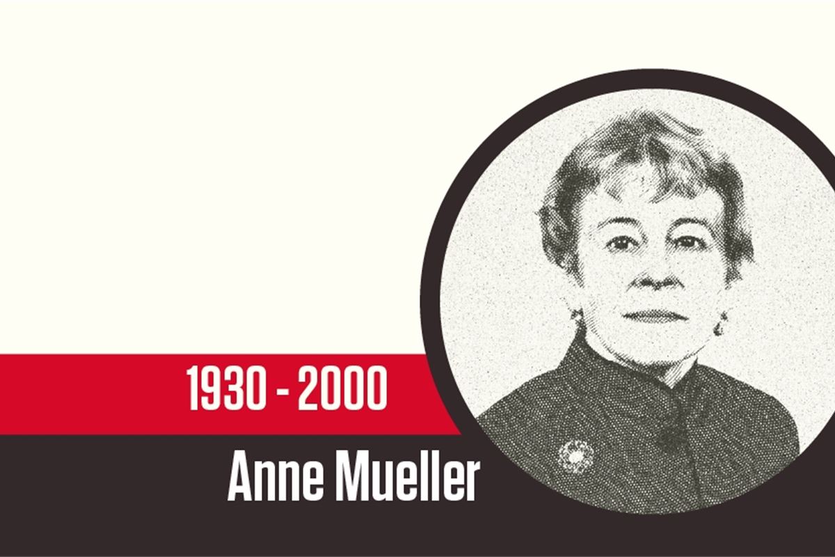 Dame Anne Mueller: A career forged in the toughest Whitehall jungles