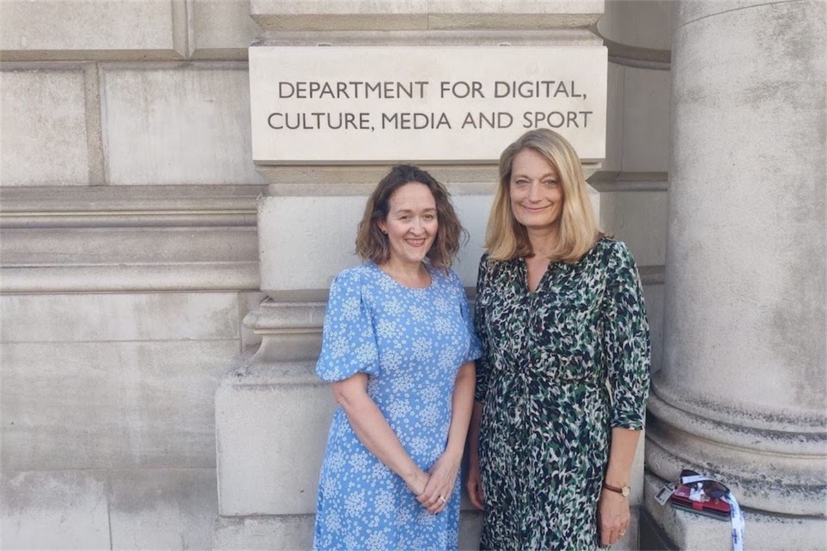 Job-share pioneers named joint chief exec of Office for Students