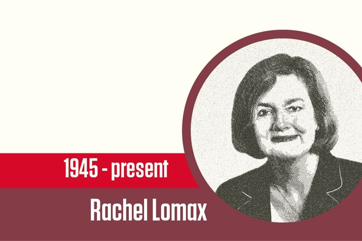 Rachel Lomax: an impressive and well-respected leader with "a core of ...