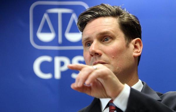 Keir Starmer: The senior civil servant who became prime minister