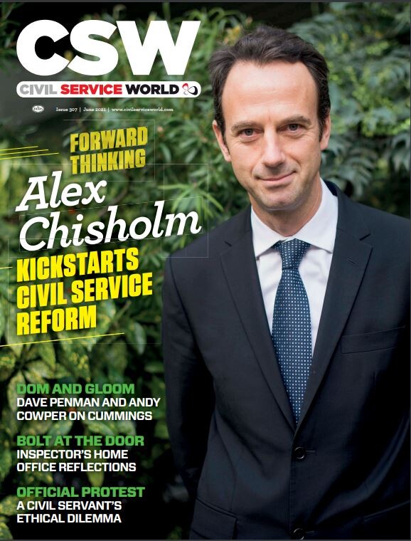 Read the June 2021 edition of Civil Service World