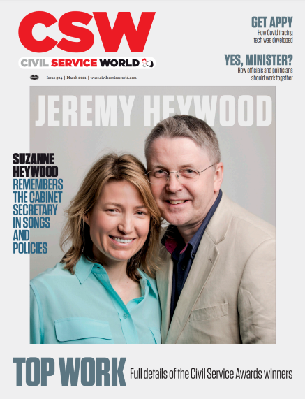 Read the March edition of Civil Service World