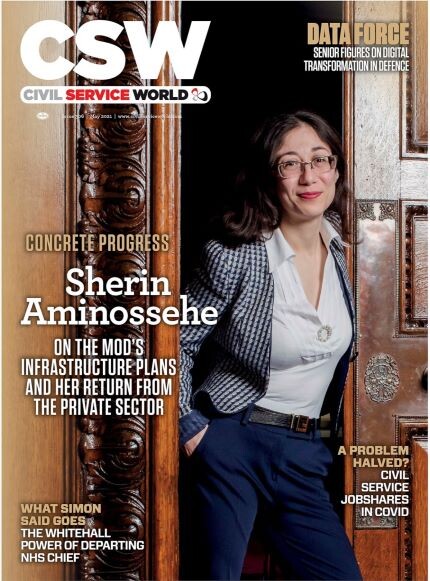 Read the May 2021 edition of Civil Service World