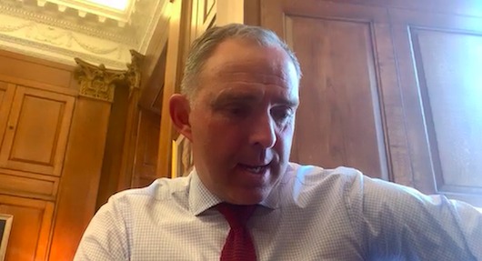 In the line of fire: Departing cabinet secretary Mark Sedwill on civil ...