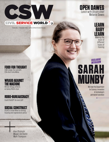 Read the summer 2023 issue of Civil Service World