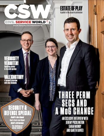 Read the spring 2024 issue of Civil Service World