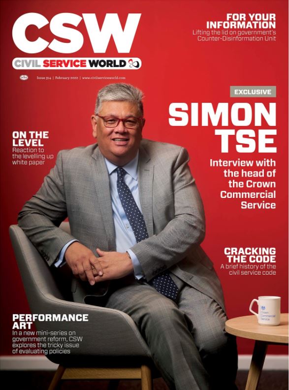 Civil service, Westminster, Whitehall news & analysis for civil ...